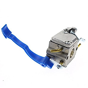 Carbhub Carburetor for Husqvarna 125B 125BVX 125BX Leaf Blower Trimmer Replaces Zama C1Q-W37 Carb with Fuel Line Kit