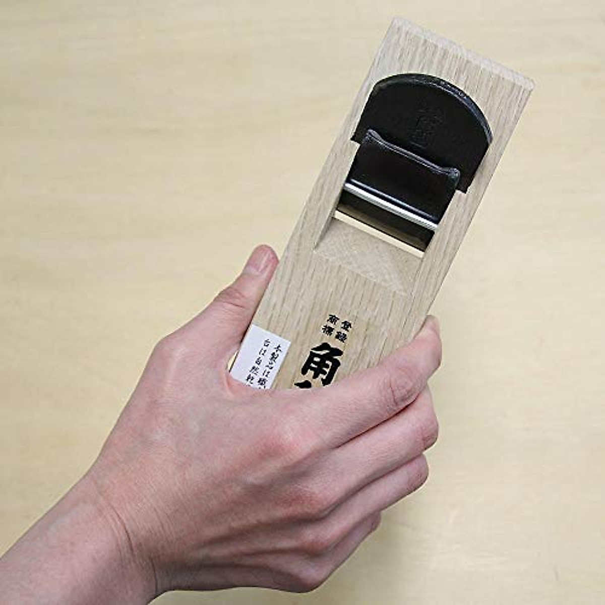 KAKURI Japanese Hand Plane 42mm for Woodworking, KANNA Mini Block Plane Hand Planer for Wood, 7.0 x 2.1 x 1.6 inches, White Oak Body, Made in JAPAN