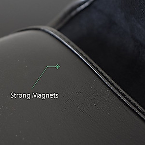 Turtleback Holster Compatible with Samsung Galaxy S10+ Plus S9+ S8+ A30 A20 A50 Black Belt Case Leather Pouch with Executive Belt Clip Horizontal Made in USA