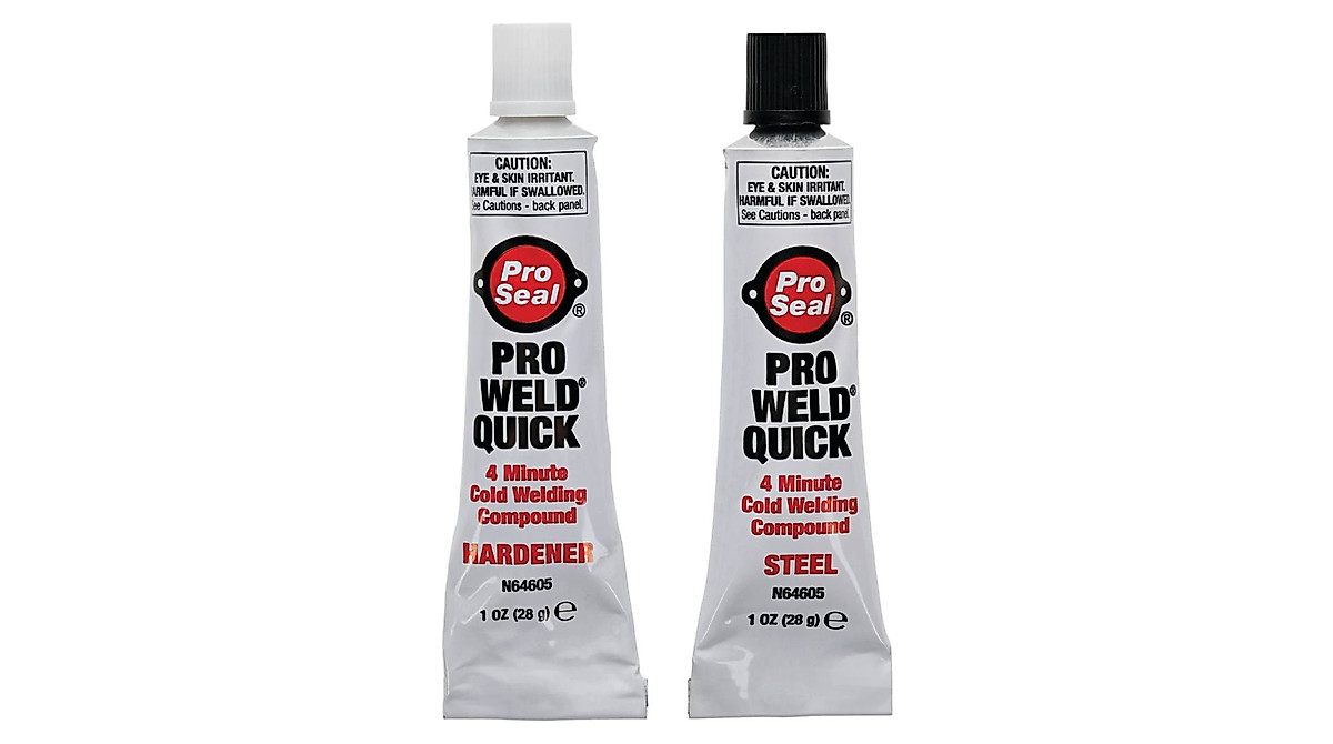 Pro Weld Quick Cold Welding Compound - Strong Metal Repairs