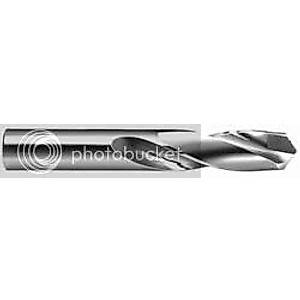 Letter H, Stub Drill, Carbide Tipped, 118° Point, 1 1/2" Flute Length, 2-11/16" Overall Length, Super Tool, USA Made, 43607