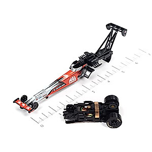 Auto World 4Gear NHRA R27 Doug Kalitta - Mac Tools Top Fuel Dragster HO Scale Slot Car
