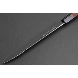 Yoshihiro Ice Hardened Stainless Steel Wa Gyuto Japanese Chef Knife (8.25'' (210mm))