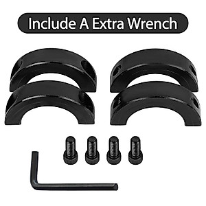 MOSNAI Golf Cart Springs for Yamaha G14, G16, G19, G20, G22, G29 Golf Cart Heavy Duty Rear Springs(2PCS Red)