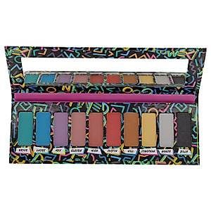 Stranger Things Taste Beauty Eye Shadow Palette, Themed Eye Shadow Makeup-Palette Kit