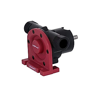 Milescraft 1314 DrillPump750 - Self Priming Water Pump Attachment for Drills - Water Transfer Pump - Uses Common Garden Hose - 750 Gallons per Hour