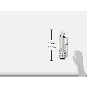 Geberit 282350212 Flush Valve Type 290 for Ceramic Cistern, 1, White