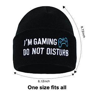 Golden Associate Gamer Gifts,Tumbler Mug Socks Beanie Hat Pillow Cover Set,Gifts for Teen Boys Teenagers Men