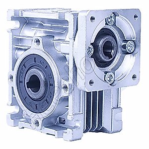 Worm Gear Gearbox NMRV-030 Speed Reducer Ratio 10 :1 for Stepper Motor