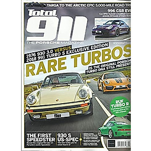 TOTAL 911 THE PORSCHE MAGAZINE, SEPTEMBER, 2018 ISSUE # 170 PRINTED IN UK