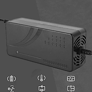 Electric Bike Charger, DC HeadCN Plug 180V-220V 36V/2A, 48V/2A Lithium Battery Charger for Electric Bike (48V/2A)