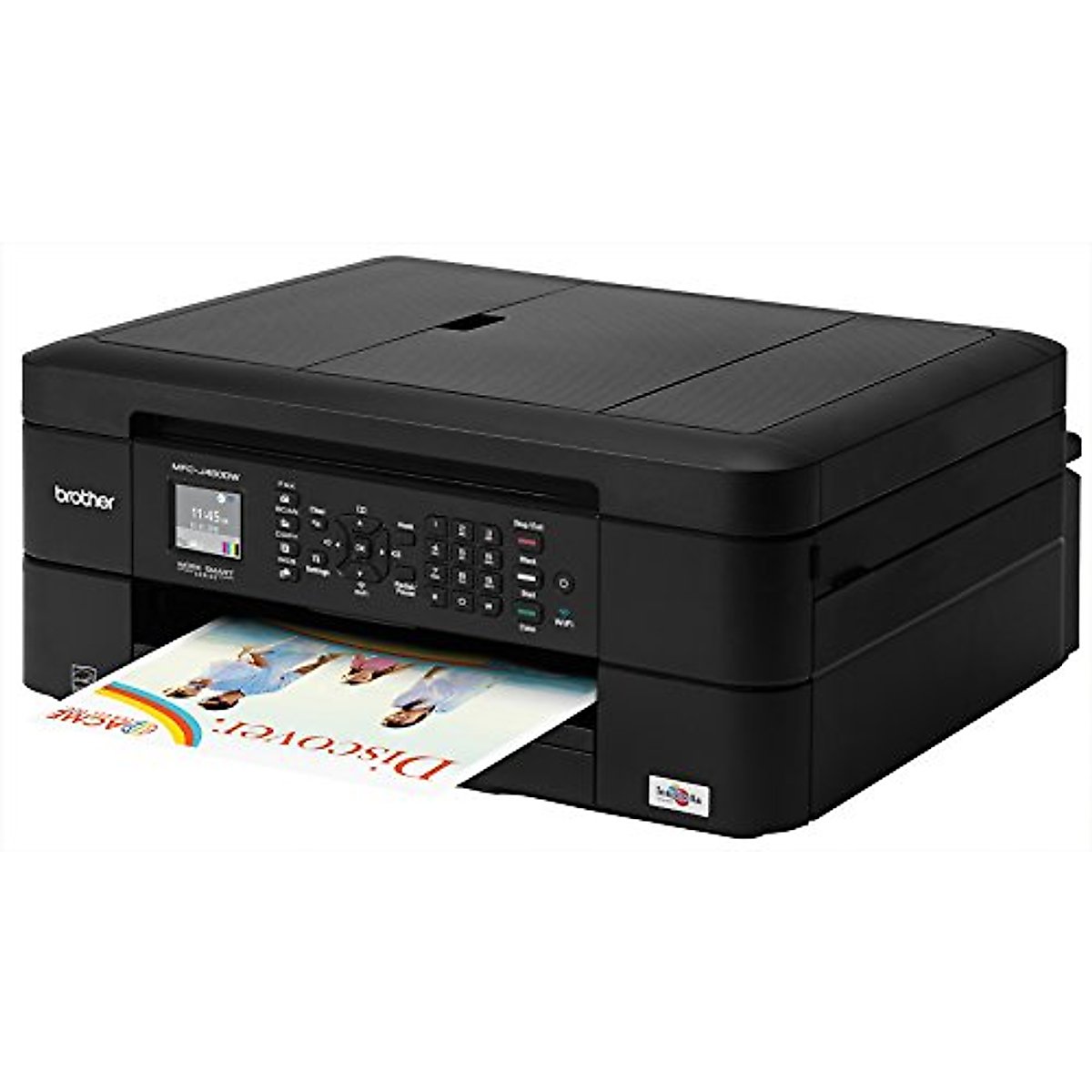 Brother MFC-J460DW, All-in-One Color Inkjet Printer, Compact & Easy to Connect, Wireless, Automatic Duplex Printing, Amazon Dash Replenishment Ready