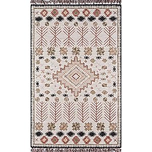 Momeni Tahoe Wool Area Rug, 7'6" X 9'6", Multi