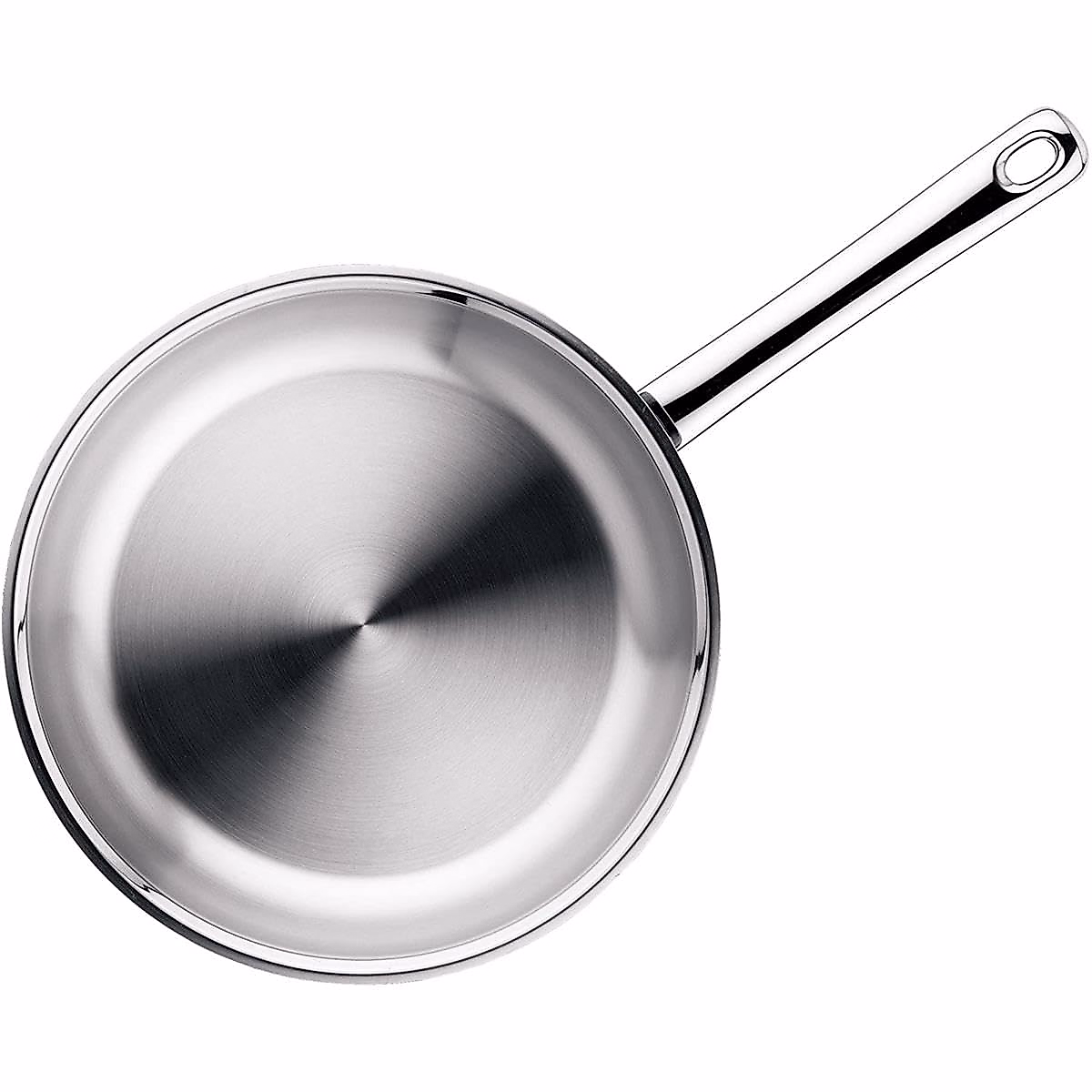 WMF "Profi-Pfannen Frying Pan, Silver, 28 cm