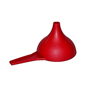Tupperware Large Funnel Kitchen Gadget Red