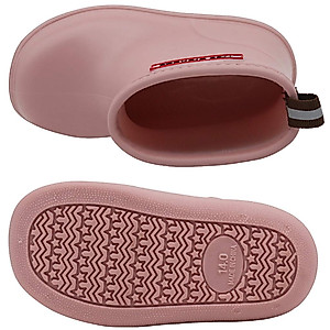 Toddler Rain Boots Baby Rain Boots Short rain boots for toddler Easy-on Lightweight and Waterproof