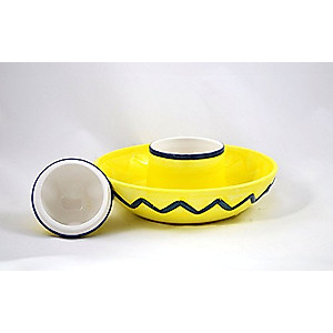 Sombrero Chip & Dip Bowl