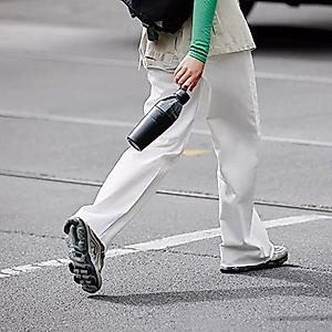 KeepCup Original Reusable Mixed Thermal Water Bottle | BPA Free Plastic, Vacuum Insulated Travel Cup with Leakproof Lid | Large | 22oz / 660ml | Black