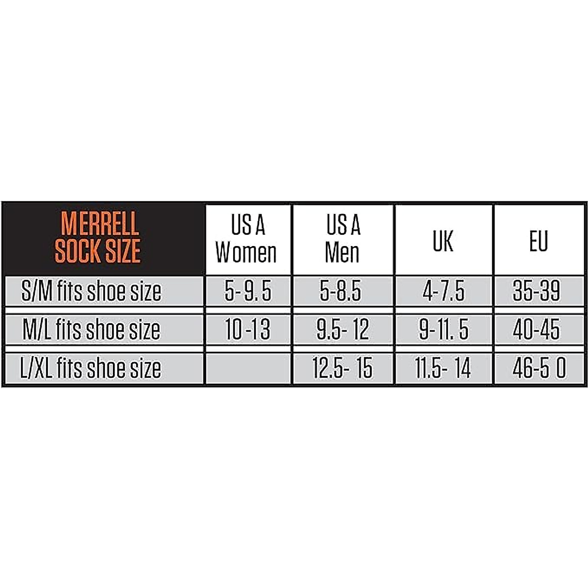 Merrell -womens Performance Hiker Casual Sock, Grey White Mix (Low Cut Tab), Small US