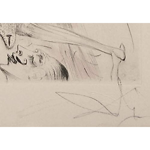 La Venus aux Fourrures Woman Holding Veil