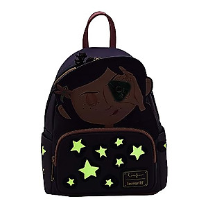 Loungefly Coraline Stars Double Strap Shoulder Bag