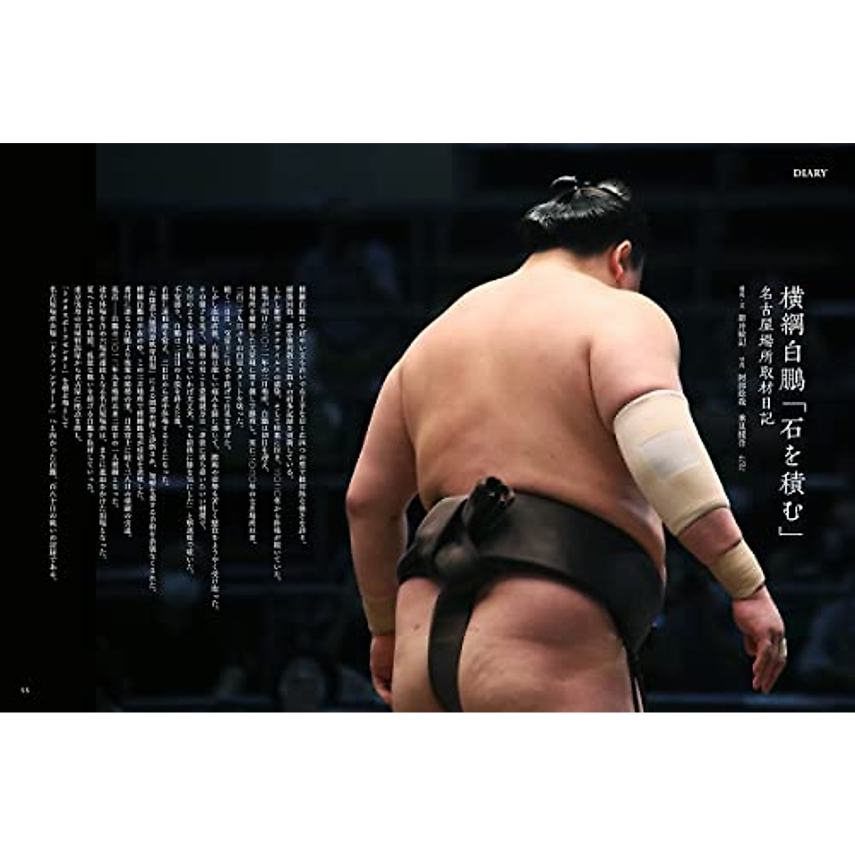 SWITCH SPECIAL ISSUE 白鵬翔 さざれ石の巌——大横綱の軌跡