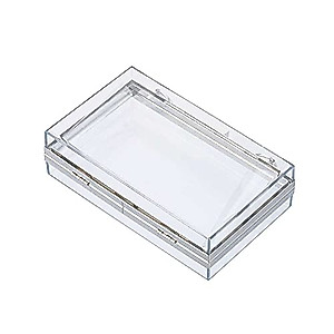 Women Clear Crossbody Purse Acrylic Transparent Clutch Bag Shoulder Handbag With Gold Chain Strap (silver)