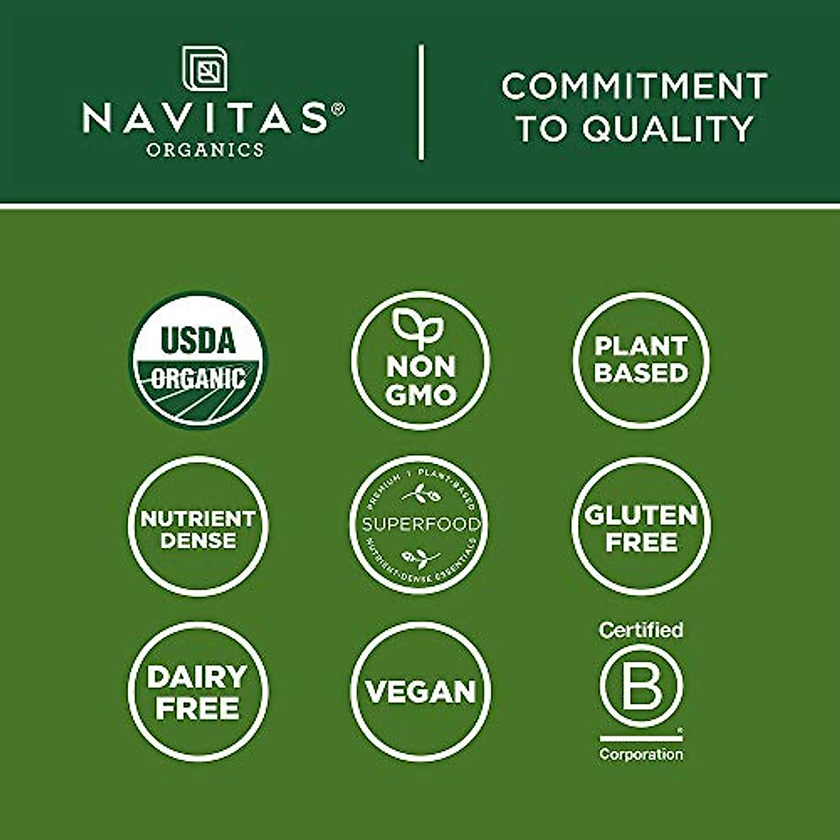 Navitas Organics Superfood+ Adaptogen Blend for Stress Support (Maca + Reishi + Ashwagandha), 6.3oz bag, 30 Servings — Organic, Non-GMO, Vegan, Gluten-Free, Keto & Paleo.