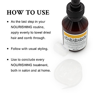 Davines Naturaltech NOURISHING Keratin Sealer, No Rinse Softening And Protection to Strengthen And Defend Against Split Ends, 3.38 Fl. Oz.