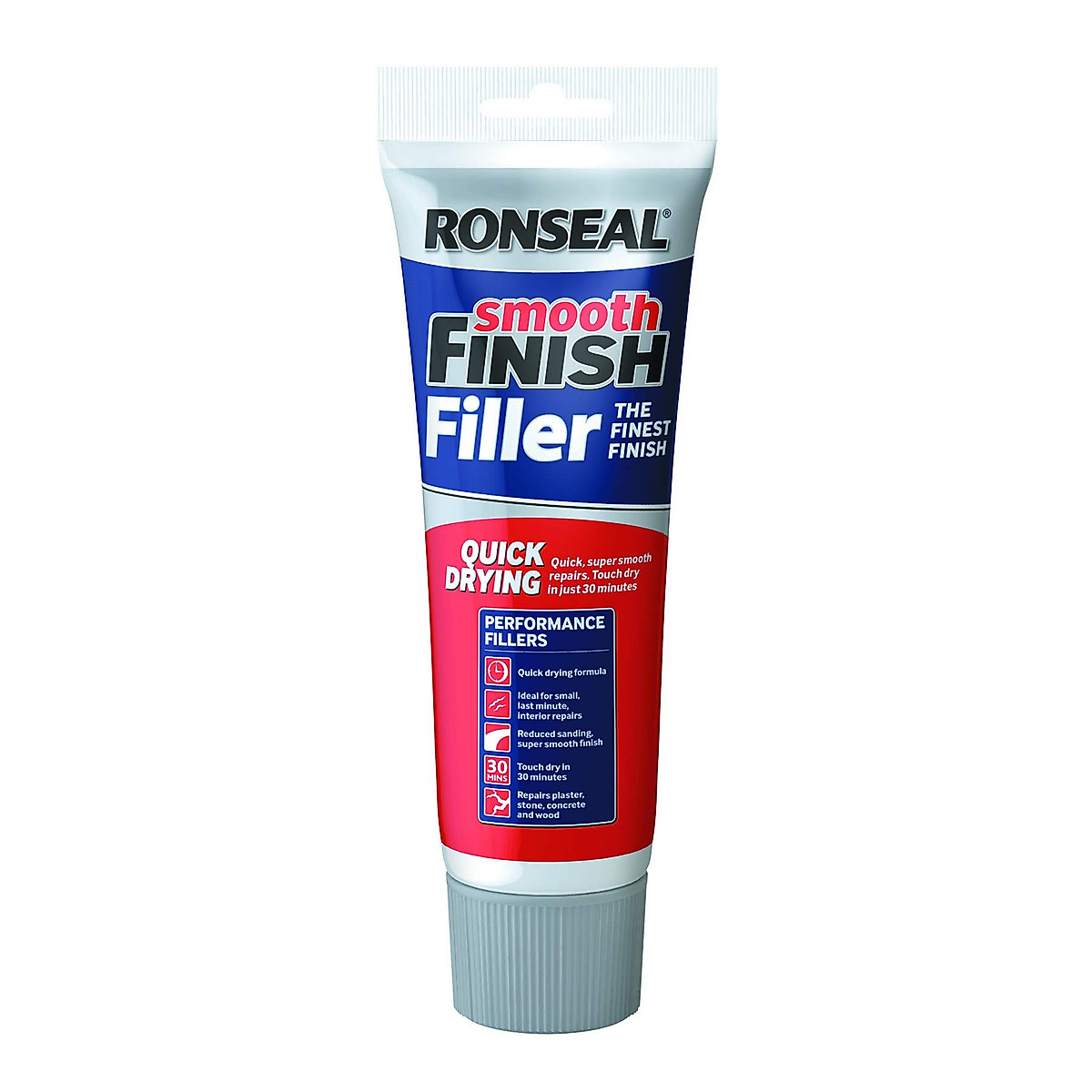 Ronseal Smooth Finish Filler Quick Drying Filler 330g
