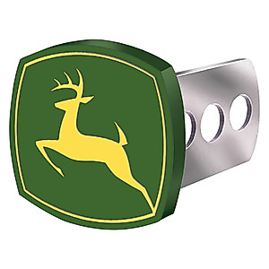 Plasticolor 002232R01 Full Color John Deere Hitch Cover