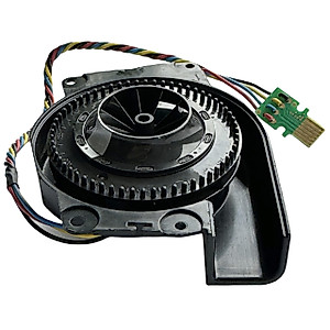 Vacuum Cleaner Engine Ventilation Motor Fan compatible with iRobot Roomba E5 E6 i3+ i4+ i6 i7 j7 i8+ Sweeper Fan Module, Smart Sweeper Fan Vacuum Motor,3 years warranty