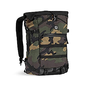 OGIO ALPHA Convoy 525r Rolltop Backpack, Woodland Camo
