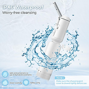 Portable Bidet for Travel, Rechargeable Handheld Bidet for Women, High Pressure Electric Sprayer for Personal Hygiene Cleaning, Soothing Postpartum, Perineal Care