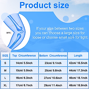 Skylety 2 Pairs Arm Sleeves Warmer Cycling Thermal Arm Warmer Arm Sleeves Arm Winter Cover with Thumb Holes for Men Women(Black, Large)