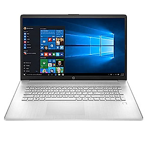 HP Laptop 17 Computer I 17.3" HD+ Touchscreen I AMD 6-Core Ryzen 5 5500U (> i7-1160G7) I 24GB DDR4 512GB SSD +1TB HDD I USB-C Up to 7 Hours of Battery Life Win10 + 32GB MicroSD Card