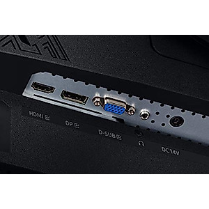 Samsung Odyssey G3 Series 27-Inch FHD 1080p Gaming Monitor, 144Hz, 1ms, 3-Sided Border-Less, VESA Compatible, Height Adjustable Stand, FreeSync Premium (LF27G35TFWNXZA)