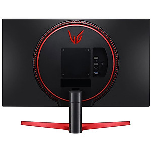 LG UltraGear FHD 27-Inch Gaming Monitor 27GN800-B, IPS 1ms (GtG) with HDR 10 Compatibility, NVIDIA G-SYNC, and AMD FreeSync Premium, 144Hz, Black