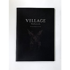 [Paperback] Biohazard Village (Resident Evil) Art Book in Collector's Edition [Korea Import]
