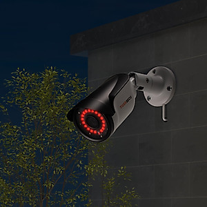 TIGERSECU Super HD 1080P Hybrid 4-in-1 Security Camera with OSD Switch, for TVI/CVI/AHD/D1 DVR, Weatherproof for Indoor/Outdoor Use (Power Supply and Coaxial Cable Sold Separately)