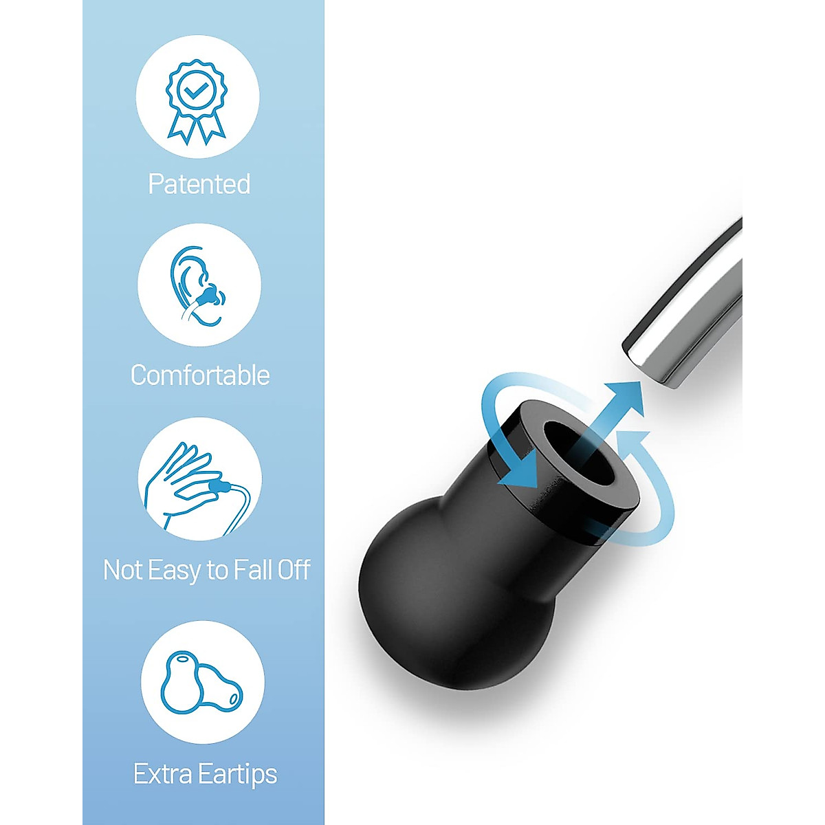 FriCARE Dual Head Stethoscope - Stethoscopes for Nurses, Medical Students - Classic Estetoscopio EMT/CMA Study Kit Accessories, StethoMedic Essentials, Prompt Customer Care, Mirror Black Tube, 30 inch