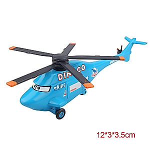 Hannaier Cars, Lightning McQueen car Toy 1:55 die-Casting car Metal Alloy boy Kid Toy (Sheriff), Small