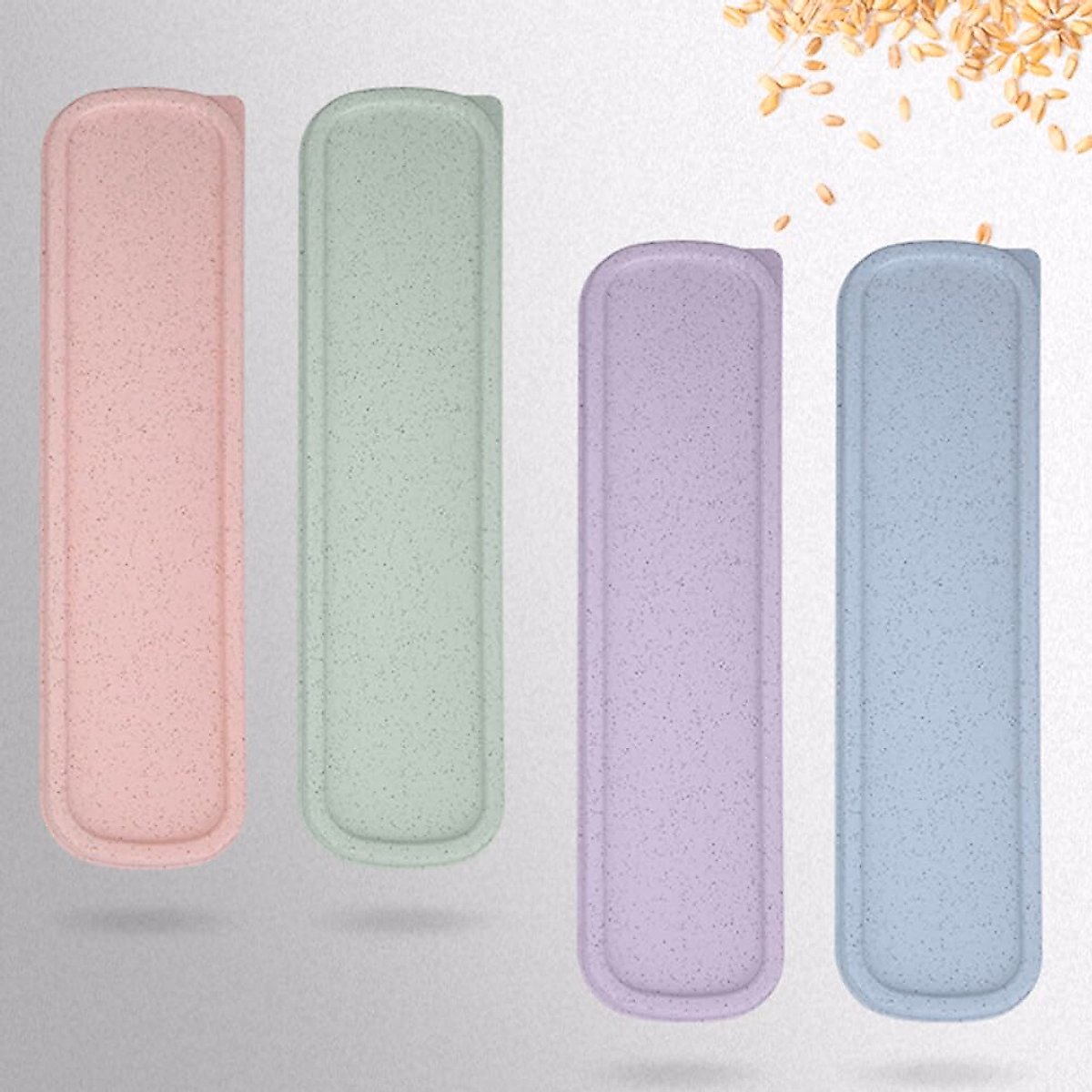 Sosoport 3 Pcs 304 Reusable Utensils Case Picnic Food Fork Rustproof Dinnerware Reusable Flatware Silverware Chopsticks Spoon Fork Silverware Cutlery Camping Cutlery Student Steak Portugal