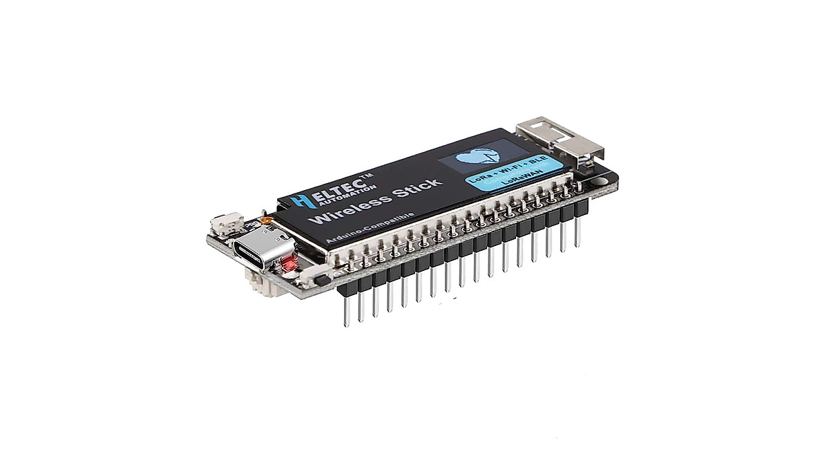 HiLetgo ESP32 SX1262 LoRa Kit for Wireless Development