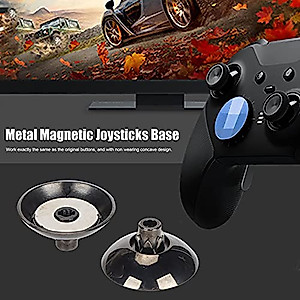 Console Game Accessories, Joysticks Magnetic Base Standard Specification Easy Installation for Repair Parts Replacement for Elite 2