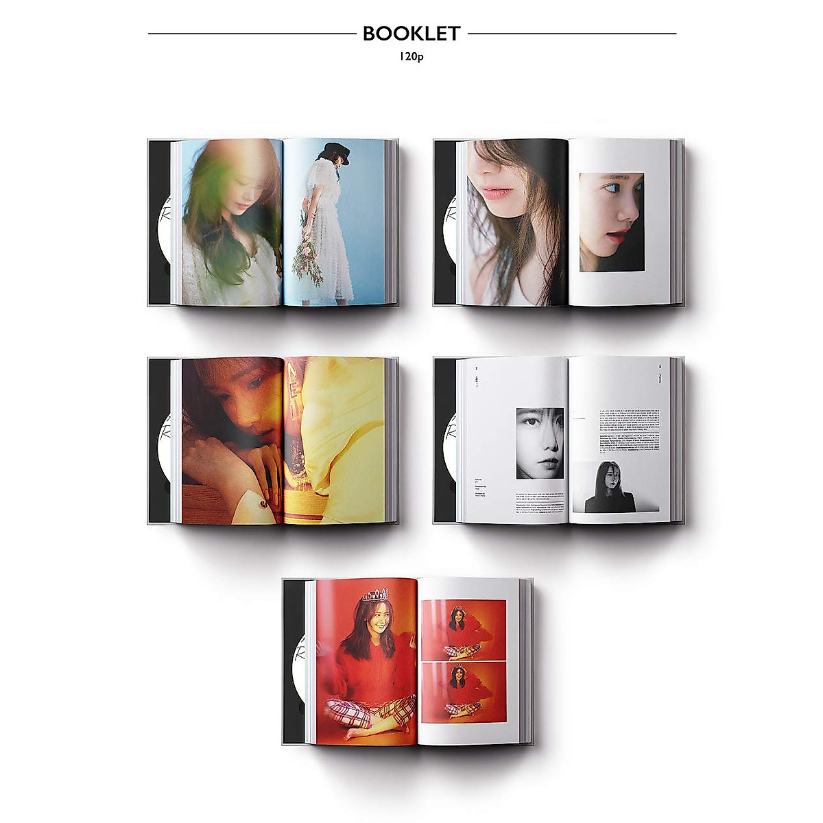 YOONA SNSD Girl's Generation - A Walk to Remember (Special Album) Album+Extra Photocards Set