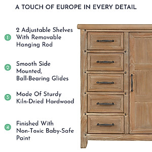 Evolur Andorra Chifferobe