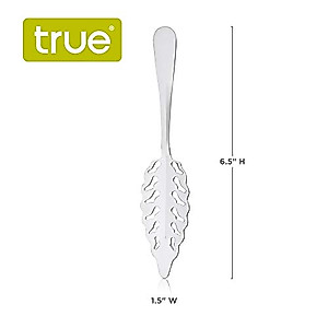 True Sweeten Absinthe Spoon, Absente Slotted Spoon, Stainless Steel & Dishwasher Safe