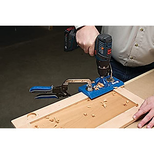 Kreg Drawer Slide Jig (Set of 2) and Concealed Hinge Jig | KHI-Slide & KHI-Hinge