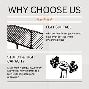 WIRESPIRIT - Expandable Shelf Organizer (3 Pieces) for Countertop, Cupboard, Cabinet, Pantry - Adjustable Kitchen Organization Shelf Rack - Bronze